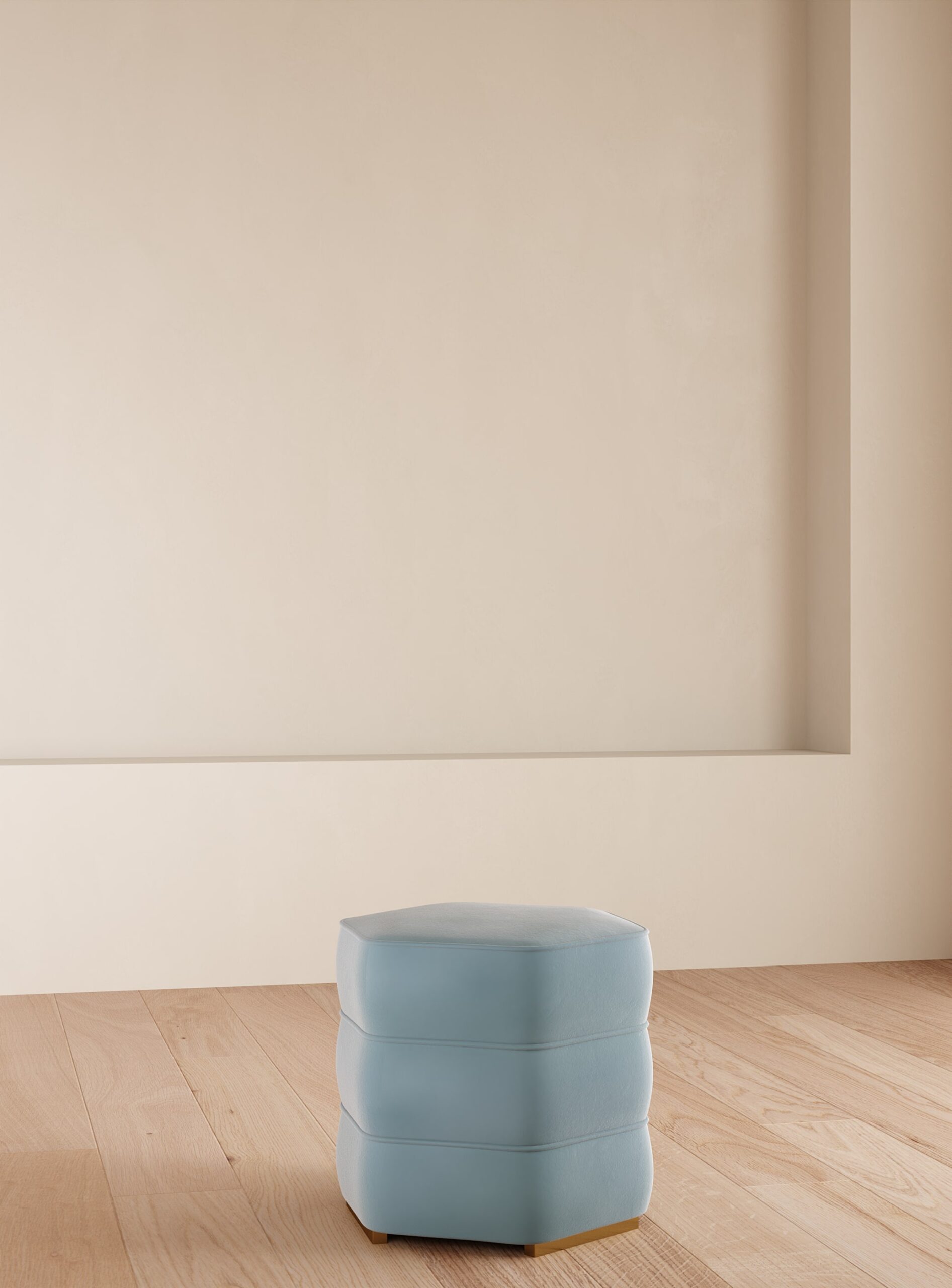 Sumba Footstool - Studio Oxley